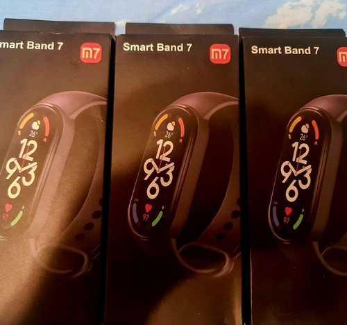 Фитнес браслет SMART band 7, смарт часы