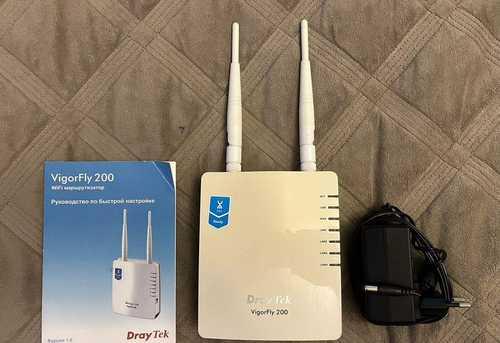 Wifi роутер DrayTek VigorFly 200