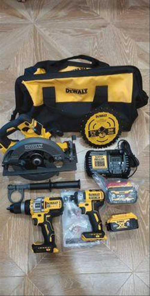 Dewalt набор инструмента