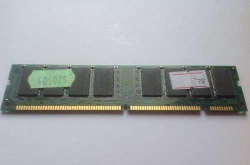 Japan 32MB sdram PC100 Dimm (и другие)