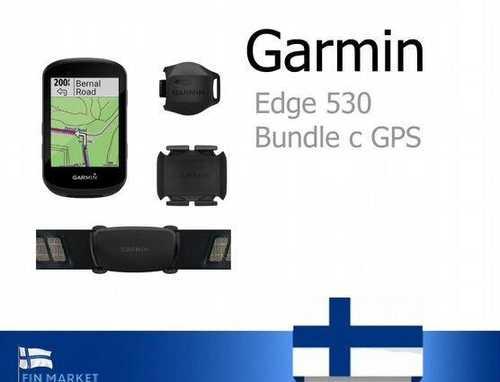 Garmin Edge 530 Performance Bike Bundle с GPS