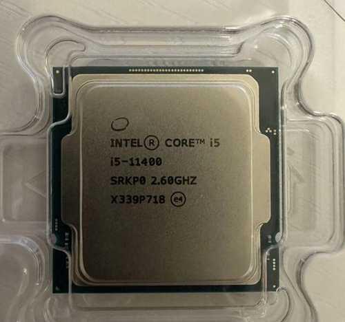 Процессор intel core i5 11400 новый