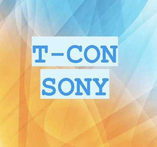 T-CON для телевизора sony №1