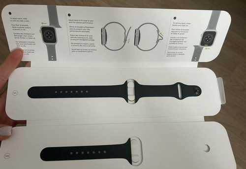 Ремешки для apple watch и зарядник