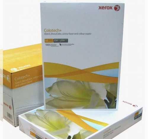 Бумага Xerox A3 Colotech  250 г/м2