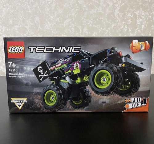 Lego Technic 42118 Monster Jam Grave Digger