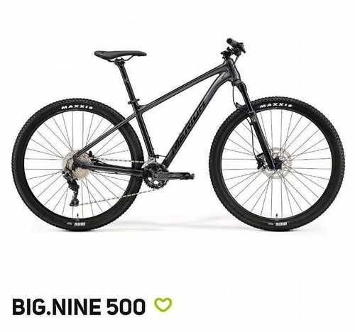 Merida big nine 500 xl