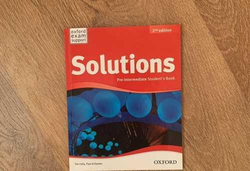 Solutions intermediate 2nd edition - учебник