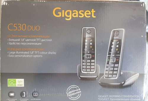 Телефон Gigaset C530 duo