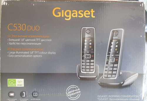 Телефон Gigaset C530 duo