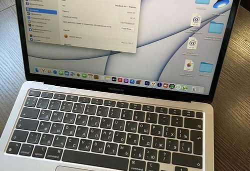 MacBook Air 13 (2020), 256 ГБ, M1 (8 ядер), RAM 16 ГБ, GPU 8-core