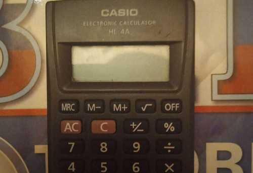 Калькулятор casio