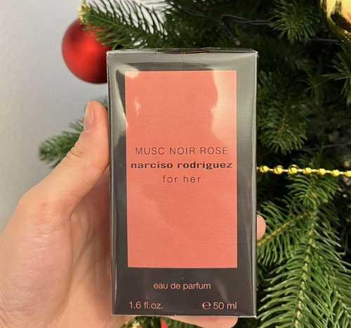 Narciso Rodriguez musc noir rose Оригинал