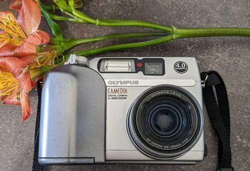 Фотоаппарат Olympus Camedia C-4000