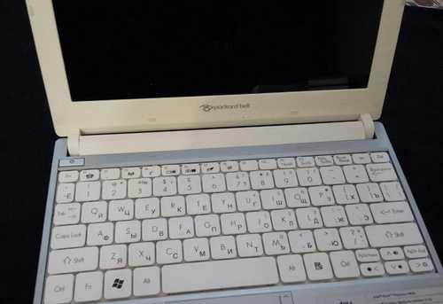 10.1" Packard Bell DOT SE, 160 ГБ, Atom N2600, RAM 1 ГБ, Intel GMA HD