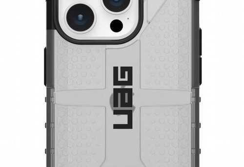 Защитный чехол UAG Plasma iPhone 15 Pro Ice
