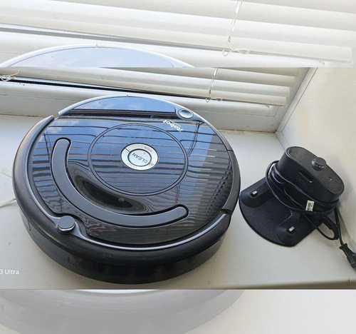 Робот пылесос irobot roomba