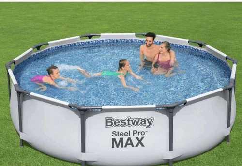 Каркасный бассейн Bestway steel pro max