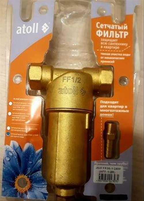 Сетчатый фильтр для воды Atoll FF06-1/2AM