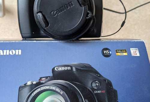 Canon sx 40 Фотоаппарат