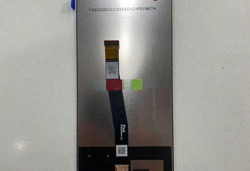 Дисплей для Samsung Galaxy A22s 5G A226B Черный OR