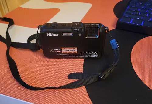 Фотоаппарат Nikon coolpix aw100