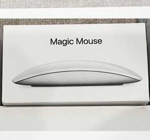 Коробка apple magic mouse