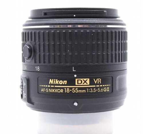 Объектив nikon 18-55gII