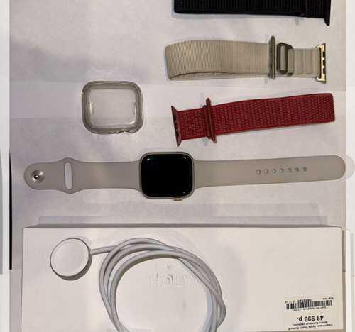 Часы apple watch series 9 45 mm