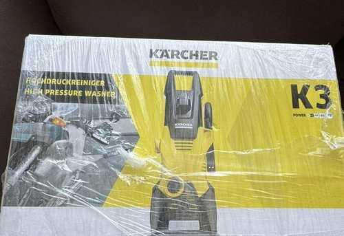 Мойка высокого давления Karcher K 3 новая