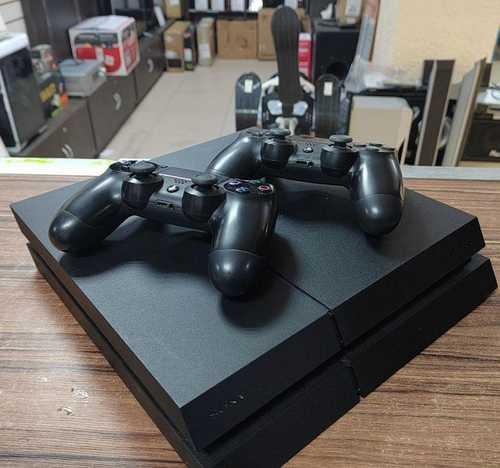 Игровая приставка Sony PlayStation 4 1000 гб HDD