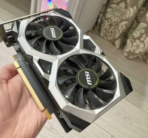 Видеокарта Gtx 1650