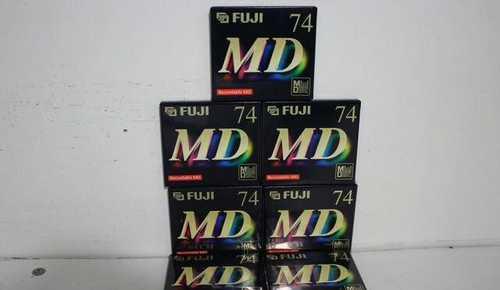 Fuji MD 74 Минидиски Japan