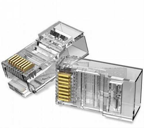 RJ45 коннектор (обжимной) кат6a UTP #358815