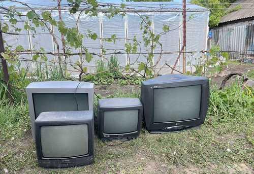 Старые телевизоры, монитор