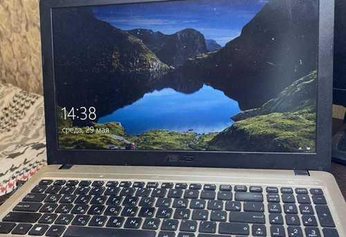 Ноутбук asus VivoBook F540BA-GQ626T