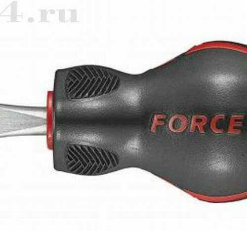 Отвертка шлицевая SL5,5 x 25мм force