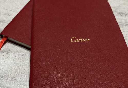 Блокнот Cartier