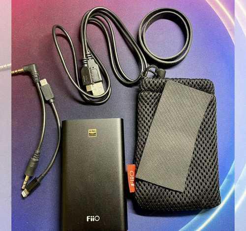 Усилитель с цап fiio q1