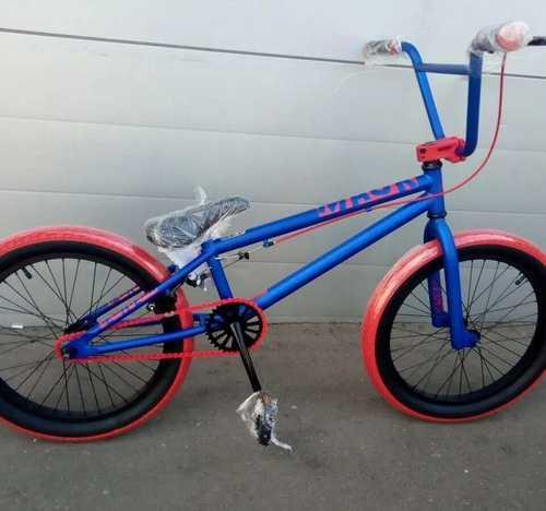 BMX новый Mack