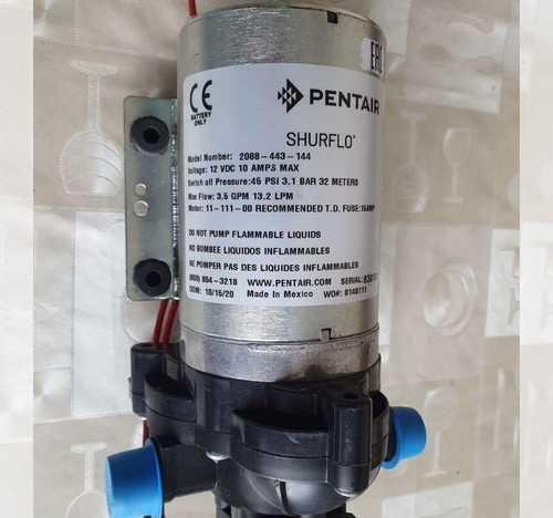 Pentair Shurflo 2088-443-144