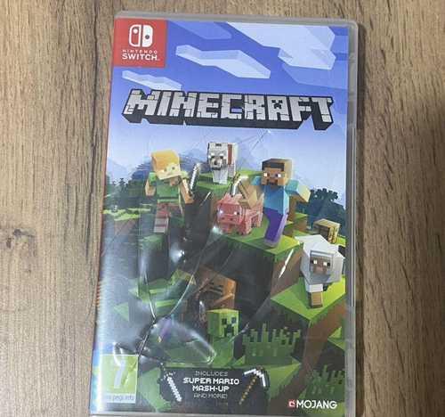 Игры для nintendo switch minecraft