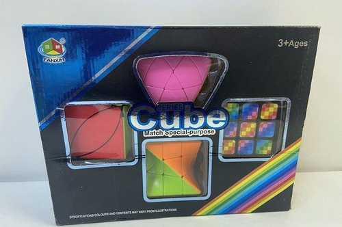 Набор кубиков головоломок 4в1