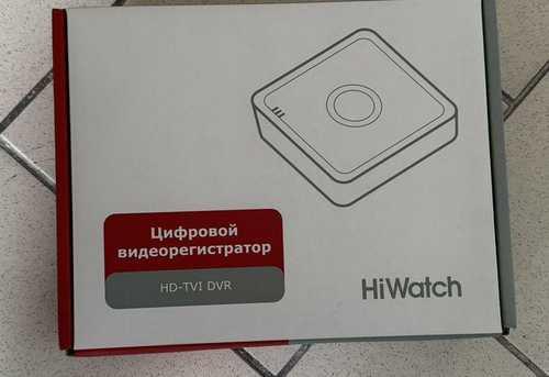 Видеорегистратор HiWatch DVR-104P-G