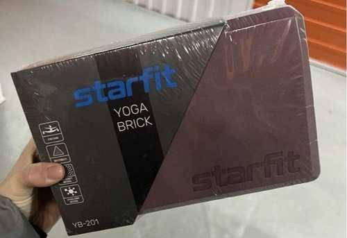 Блок для йоги Starfit yoga brick YB-201