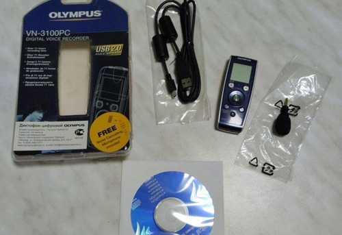 Цифровой диктофон Olympus VN-3100PC