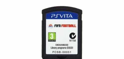 FIFA Football для PS Vita (без коробки)