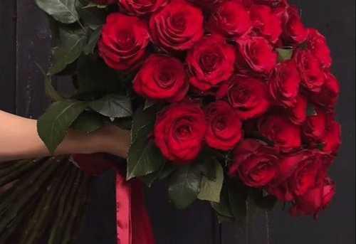Доставка цветов 31 красная Роза
