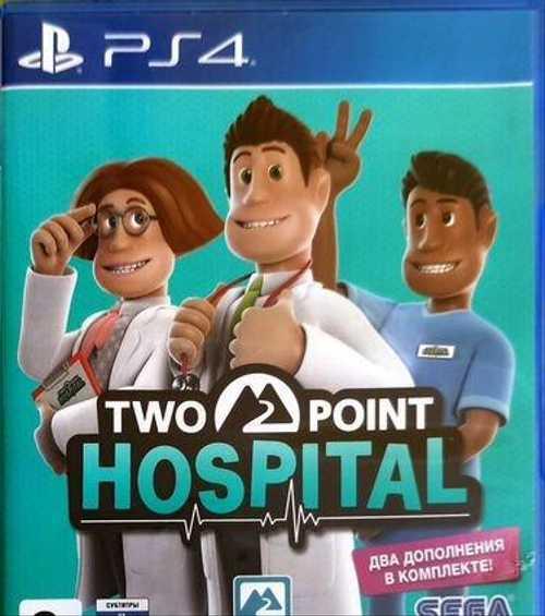 Two point hospital ps4 диск рус