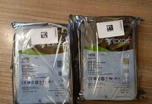Жесткий диск Seagate Exos X12 12Tb (ST1200NM0027)